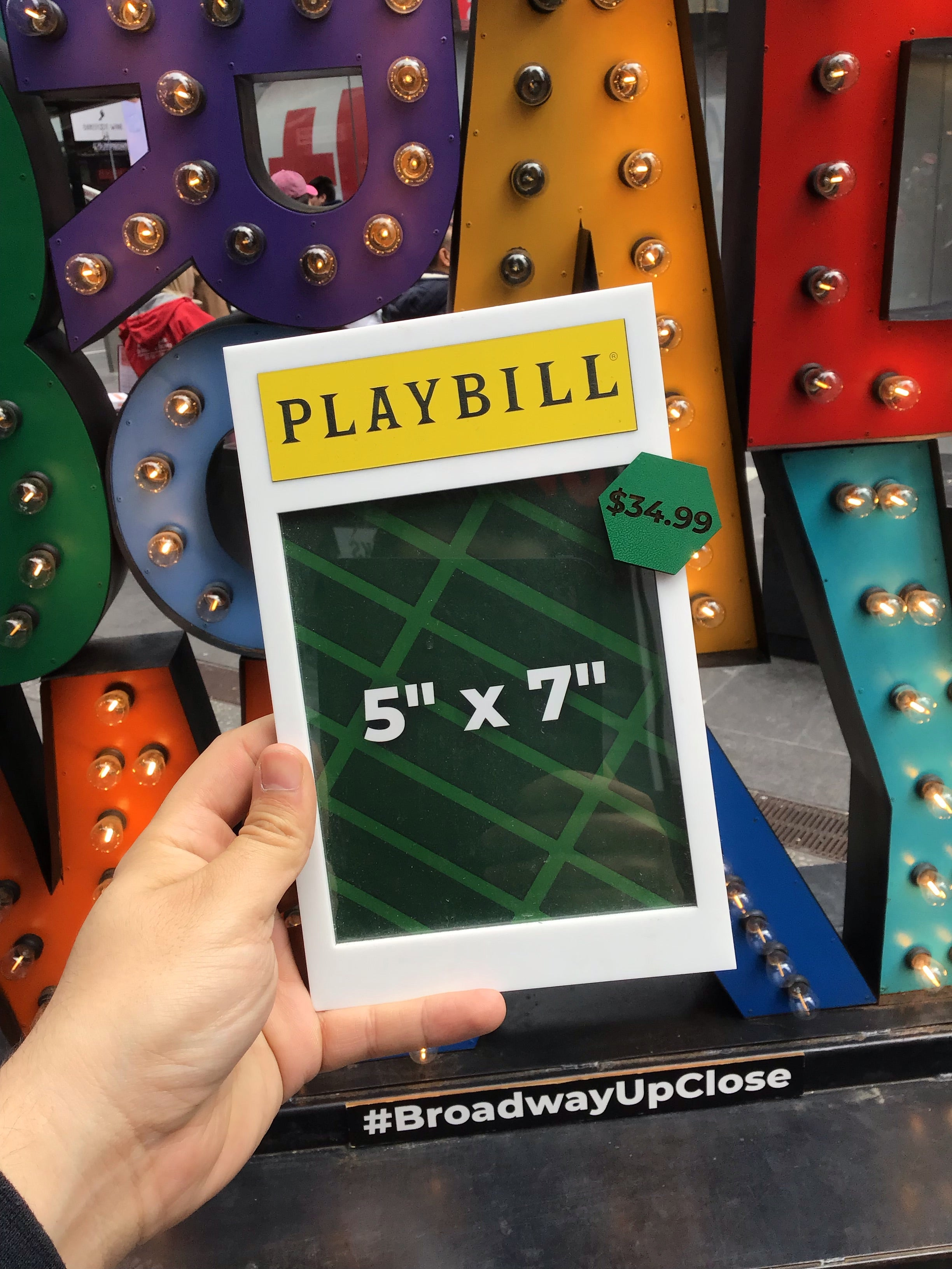 PICTURE FRAMES – Broadway Up Close