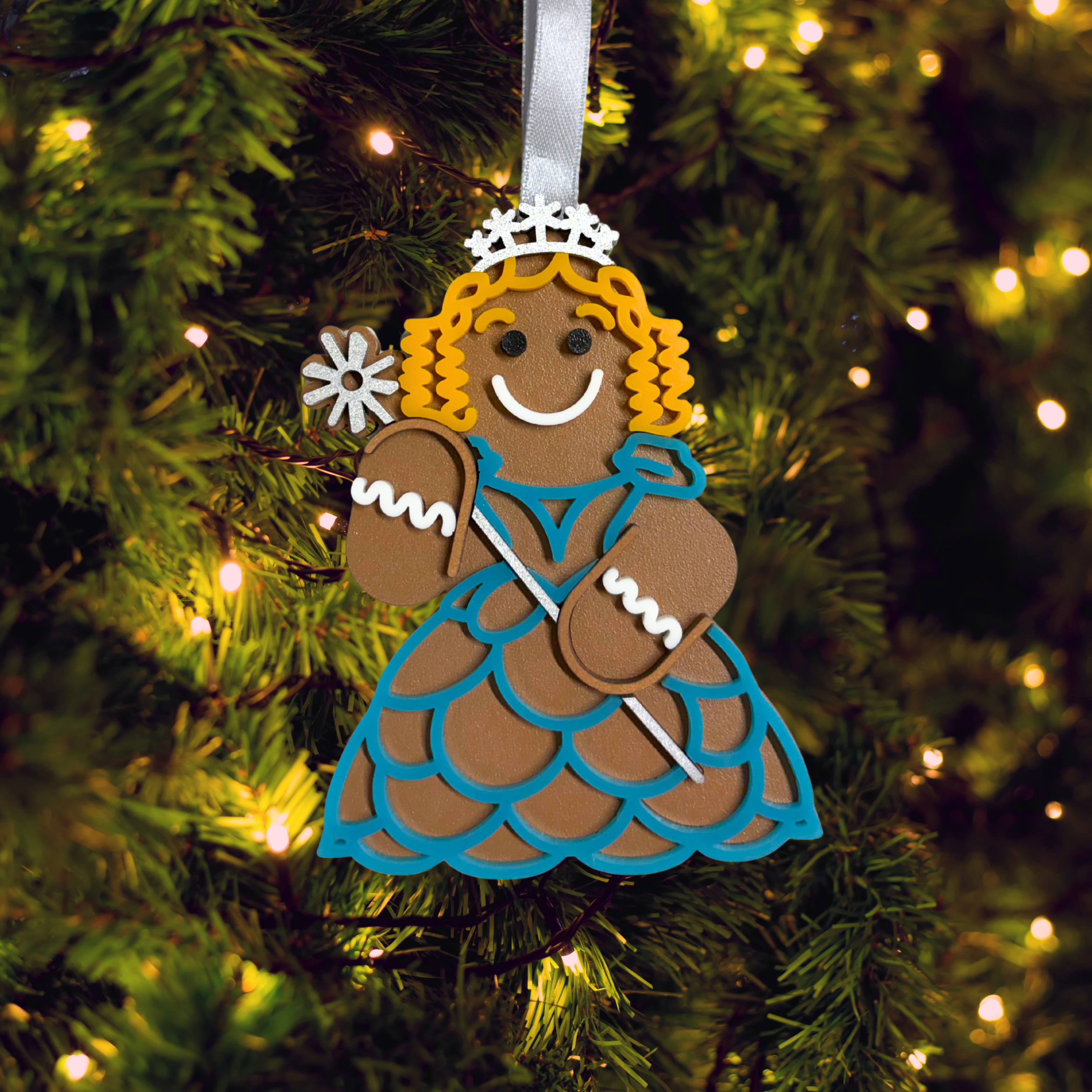 Gingerbread Popular Witch Ornament (2025 Collection) – Broadway Up Close