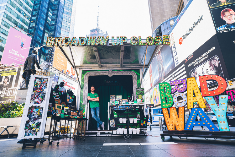Broadway Up Close Online Merchandise Store