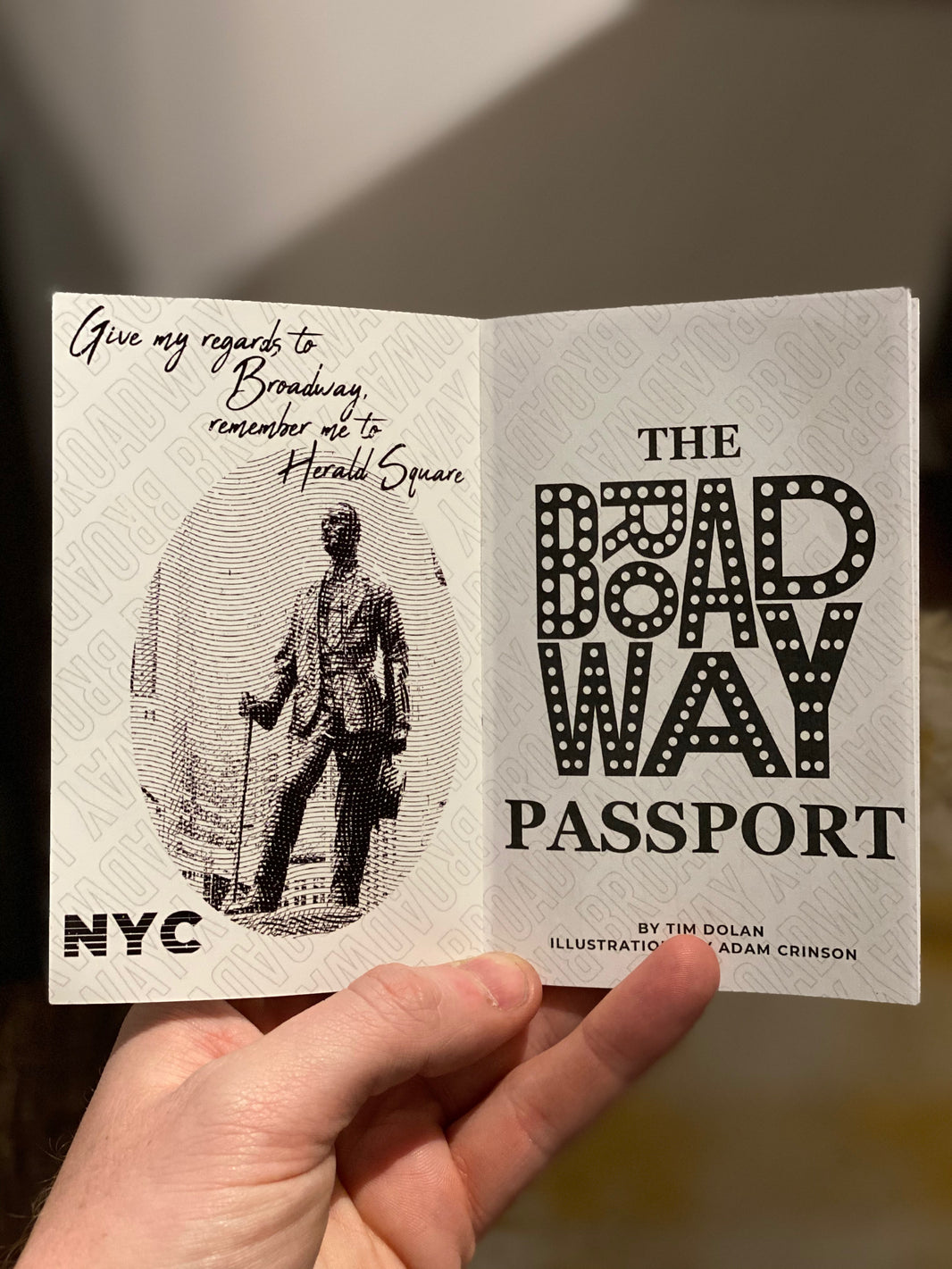 Broadway Up Close Online Merchandise Store